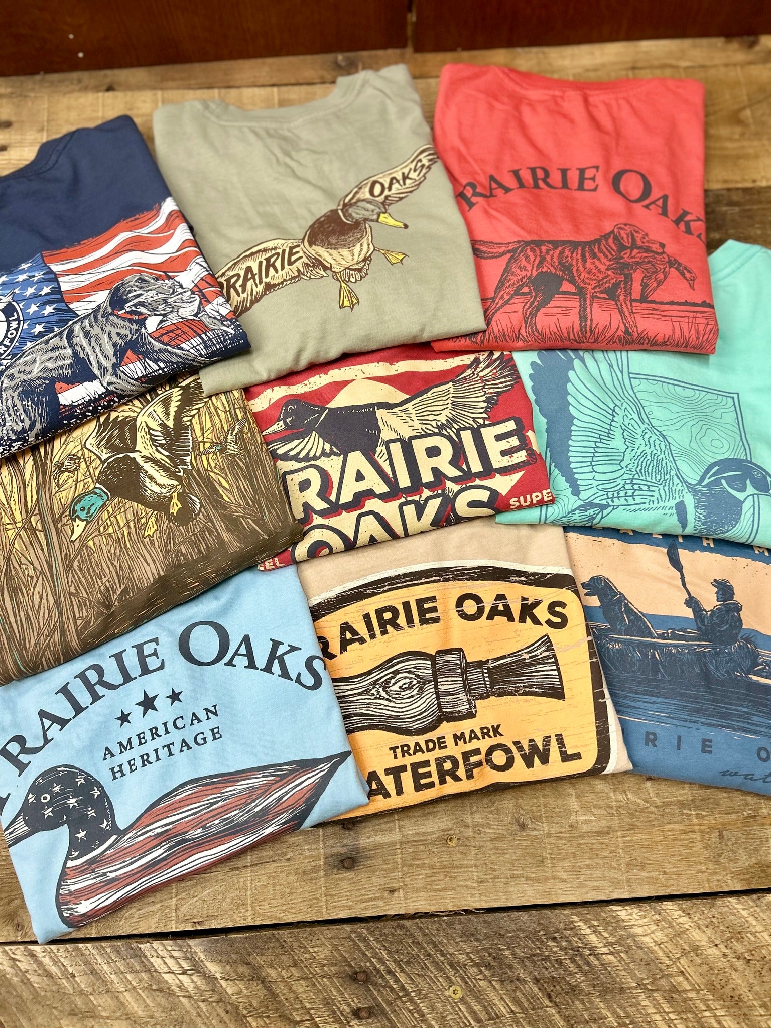 Prairie Oaks Waterfowl