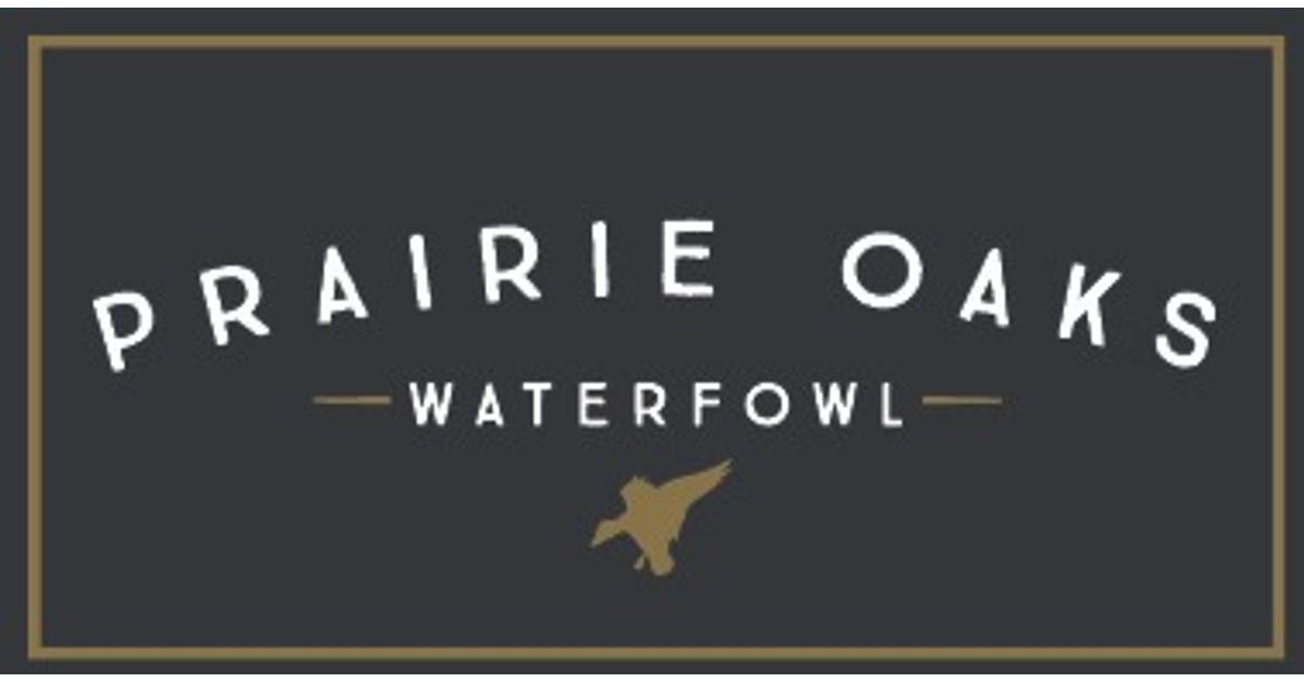 Prairie Oaks Waterfowl